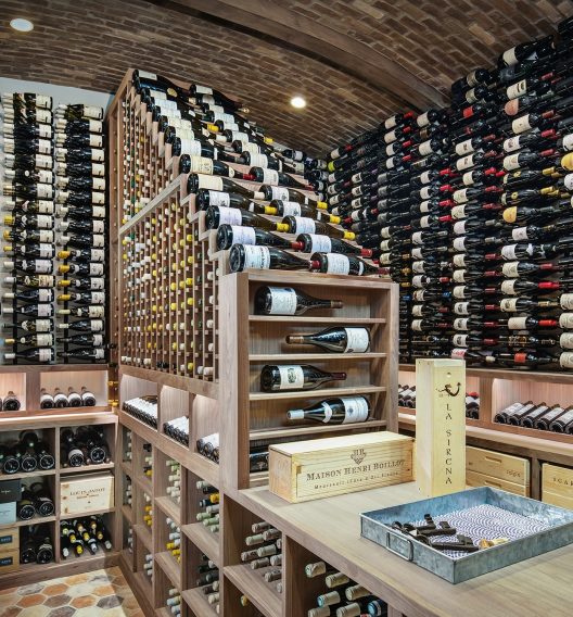 Custom Wine Cellars | Heritage Vine Inc.
