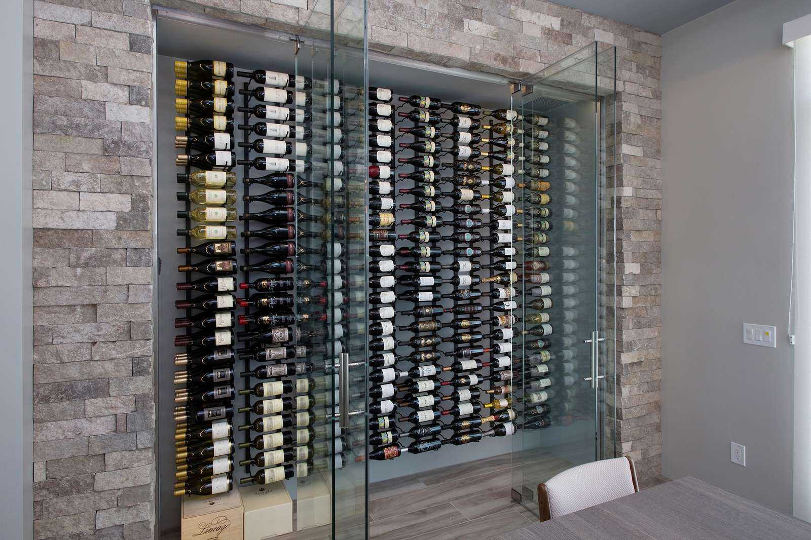 Custom Wine Wall Specialists Heritage Vine Inc